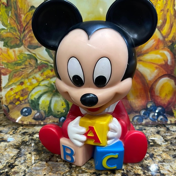Disney | Other | Vintage Disney 984 Shelcore Walt Disney Baby Mickey ...